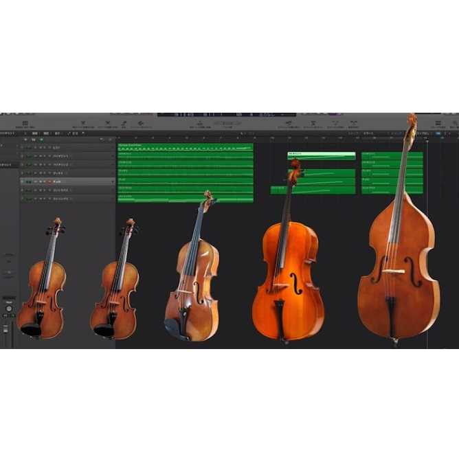 Stringsの打ち込み 1_ 楽器特性とボイシング