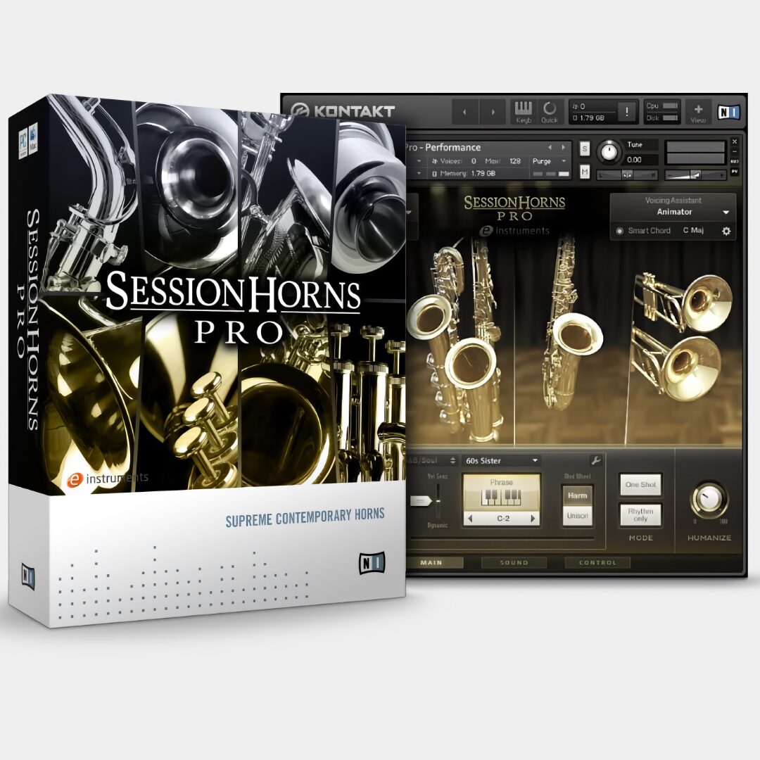 Session Horns / Session Horns Proの使い方 【Native Instruments】
