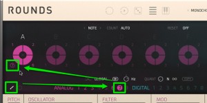 Native Instruments ROUNDS 1 使い方 基本概念
