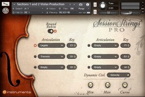 Session Strings Proの使い方 【Native Instruments】