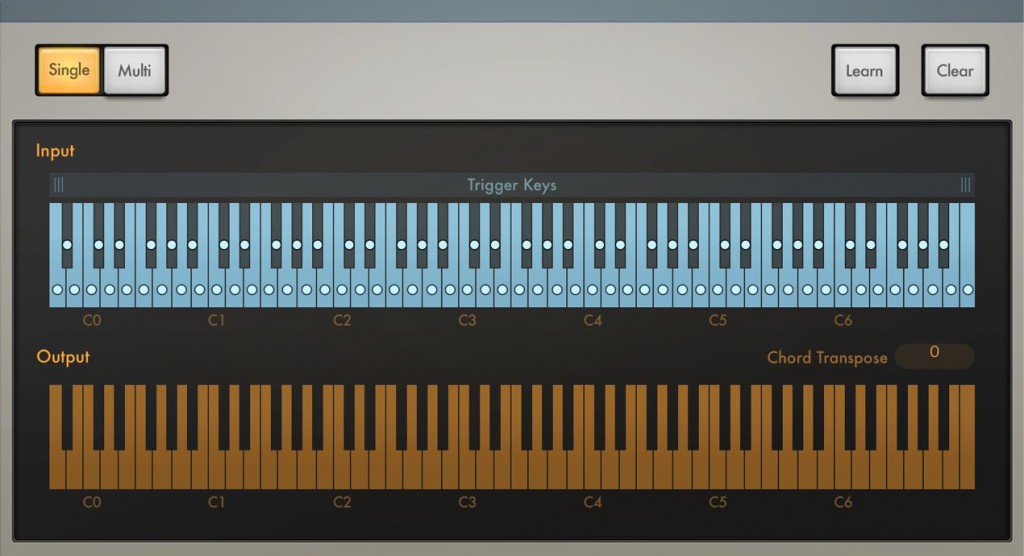 Chord Triggerの使用 Logic Pro の使い方