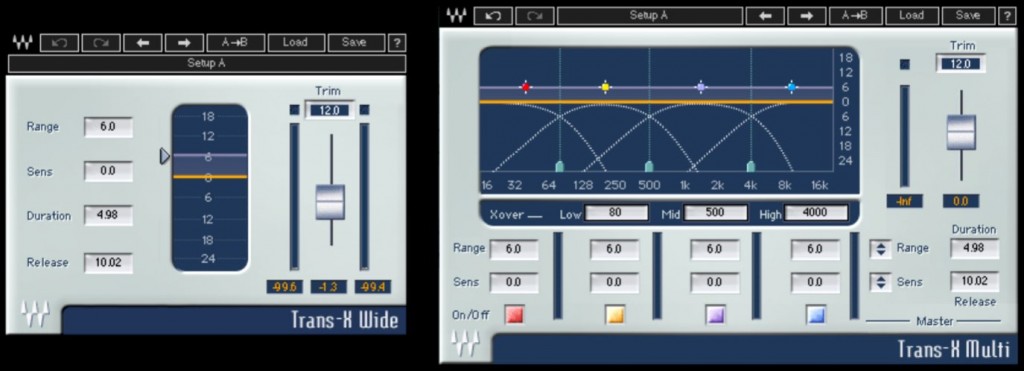 Waves TransX の使い方 基本操作とパラメーター