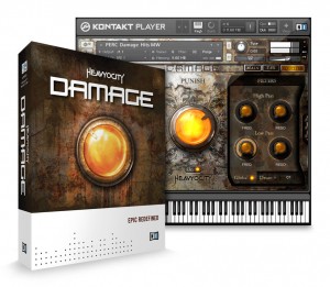 Native Instruments DAMAGE 使い方① 基本操作について