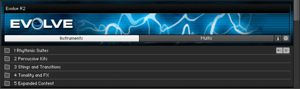Native Instruments EVOLVE 使い方① 基本概要と音色選び