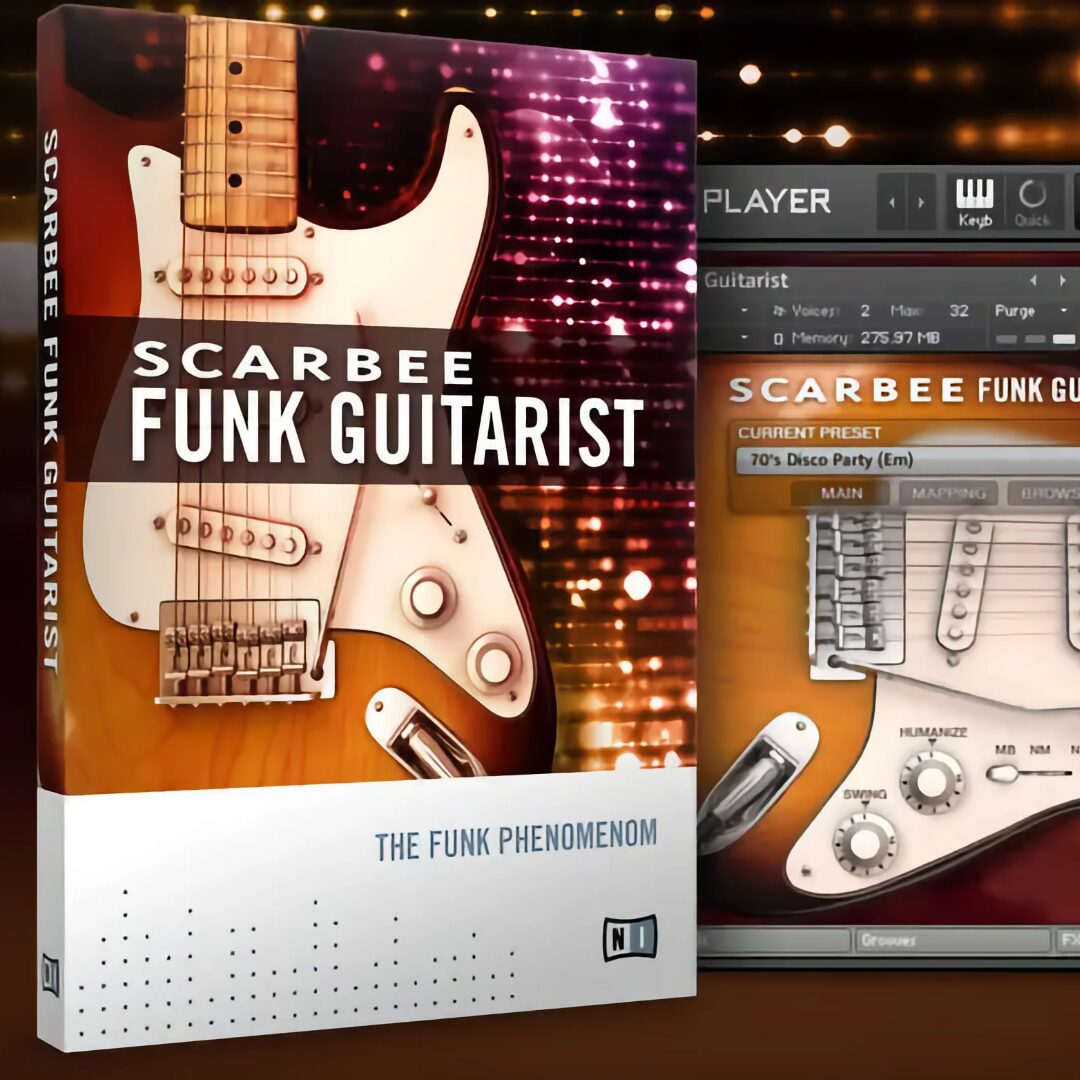 Scarbee Funk Guitaristの使い方 【Native Insruments】