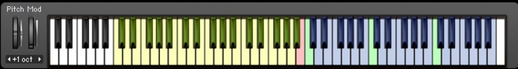 Native Insruments Scarbee Funk Guitarist 使い方① 基本概要とコード管理