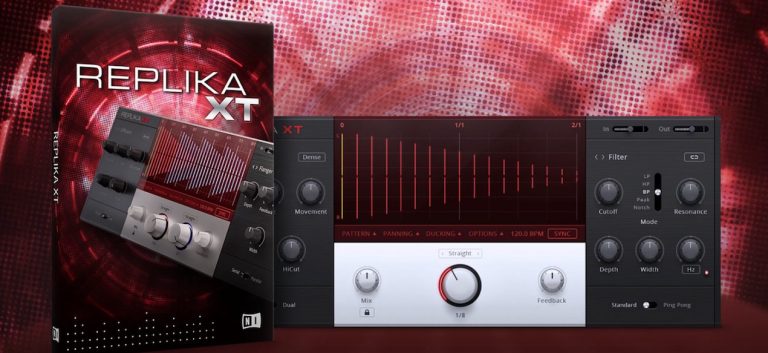 Native Instruments REPLIKA XT 1 使い方 主要パラメーターの概要とコントロール
