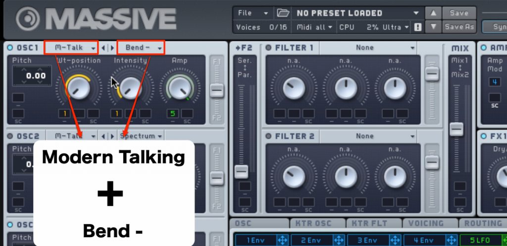 Skrillexのようなワブルベースを作る①
