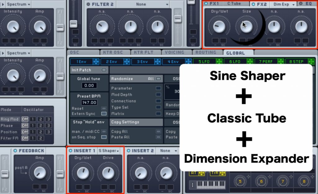 Skrillexのようなワブルベースを作る①