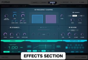 Native Instruments FORMの使い方① 基本編