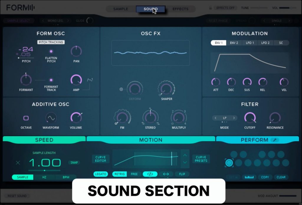 Native Instruments FORMの使い方① 基本編