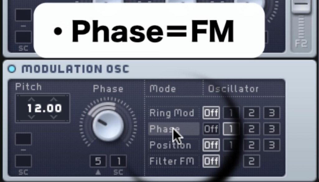 Skrillexのようなワブルベースを作る⑤ Phase(=FM)とマクロを駆使したサウンド