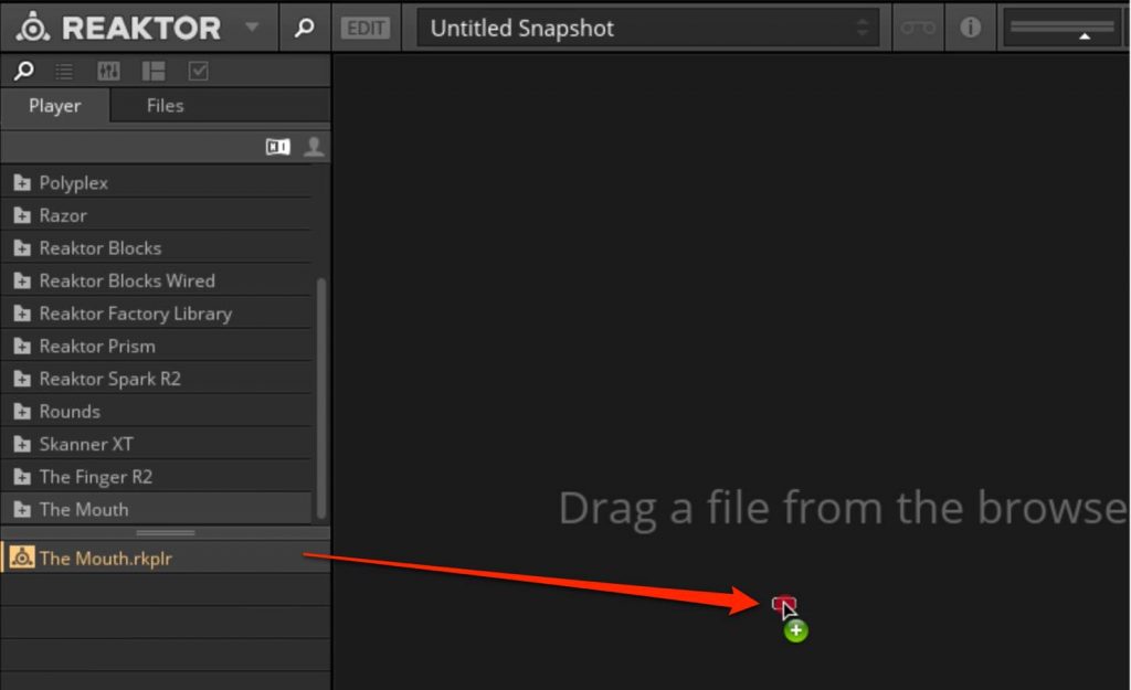 Native Instruments 「The Mouth」の使い方 ①ボーカルへの適用と基本設定
