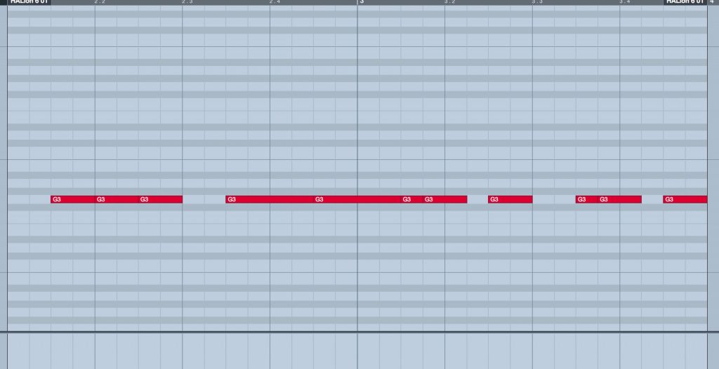 Sample EditorによるVocal Chop作成テクニック HALion6の使い方
