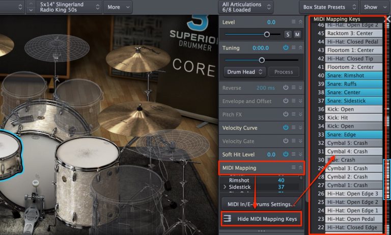 Toontrack Superior Drummer 3 の使い方 キットプリセットと各種機能