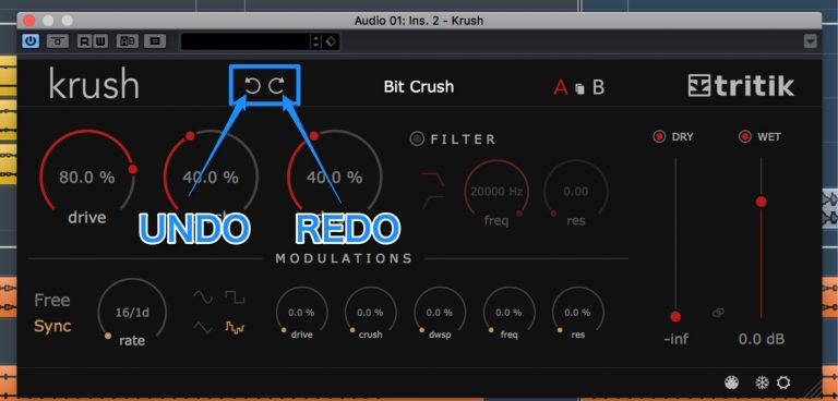 tritik「Krush」の使い方 | ビットクラッシャー・プラグイン