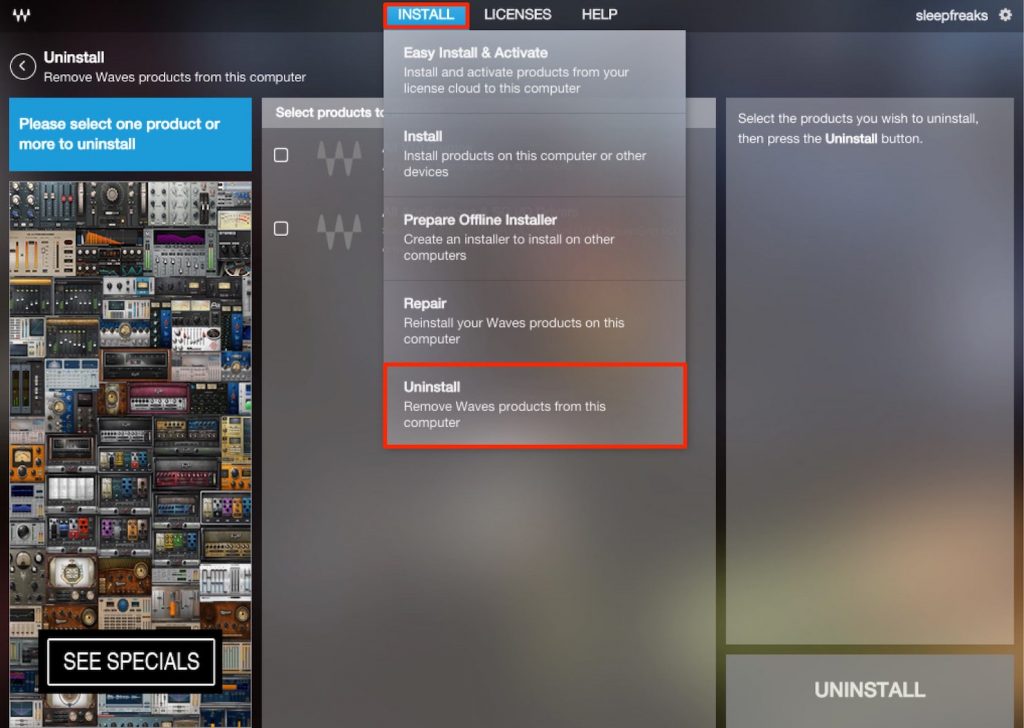 WAVES 最新アップデートV10のインストールと注意項目