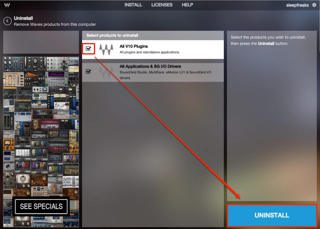 WAVES 最新アップデートV10のインストールと注意項目
