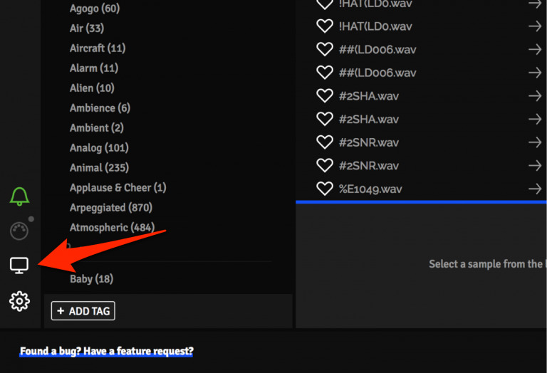 ADSR「Sample Manager」サンプル管理プラグイン 使い方