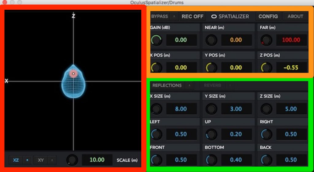 OculusSpatializerの使い方