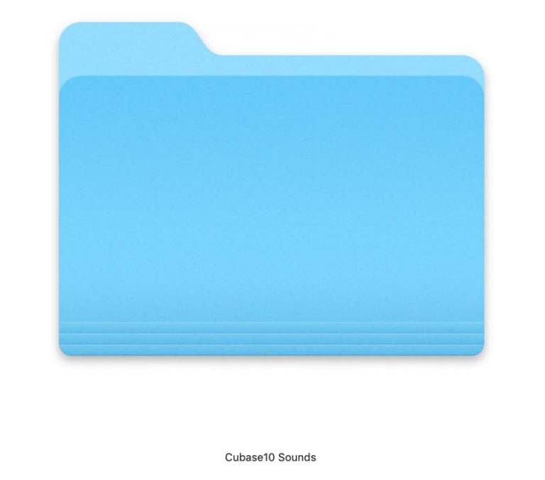 Cubaseのサウンドライブラリを外付けHDDに移動する Steinberg Library Manager