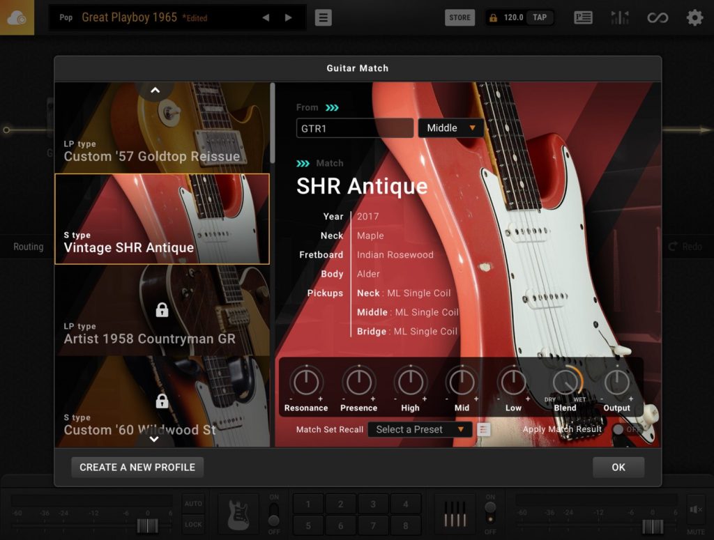Positive Grid BIAS FX 2 リリース！最新鋭のギターサウンドと新機能「GUITAR MATCH」をご紹介 使い方