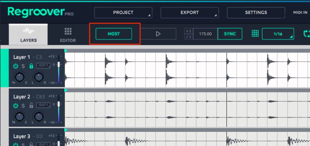 Accusonus 人工知能でドラムのループ素材を分離！Regroover Pro 使い方