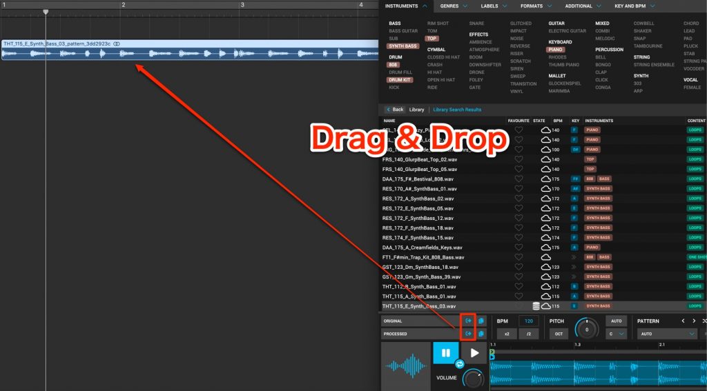 Loopmasters 無料なのに即戦力！サンプル素材管理ソフト Loopcloud 4 の使い方 ① 基本概要