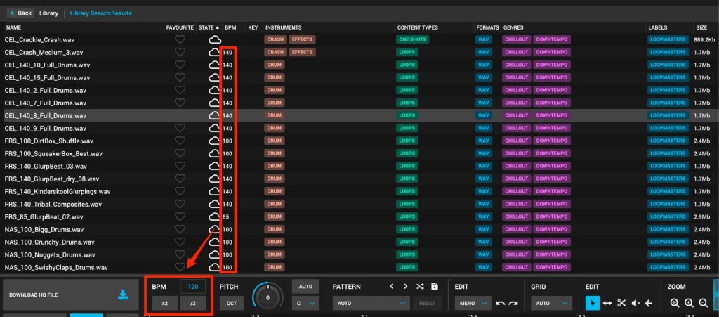 Loopmasters 無料なのに即戦力！サンプル素材管理ソフト Loopcloud 4 の使い方 ① 基本概要