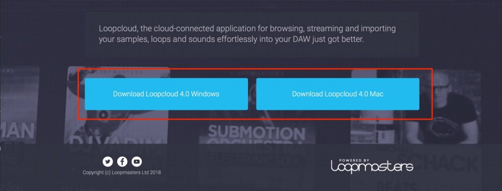 【無料】サンプル素材を効率的に管理する Loopmasters「Loopcloud 4」ダウンロード方法