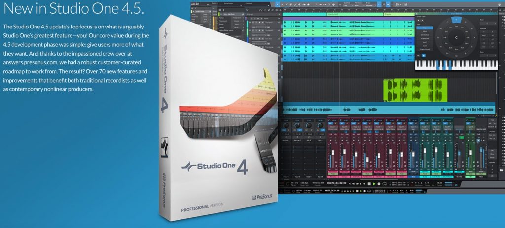 Studio One 4.5 これまでで最大のアップデート！？ 新機能まとめ