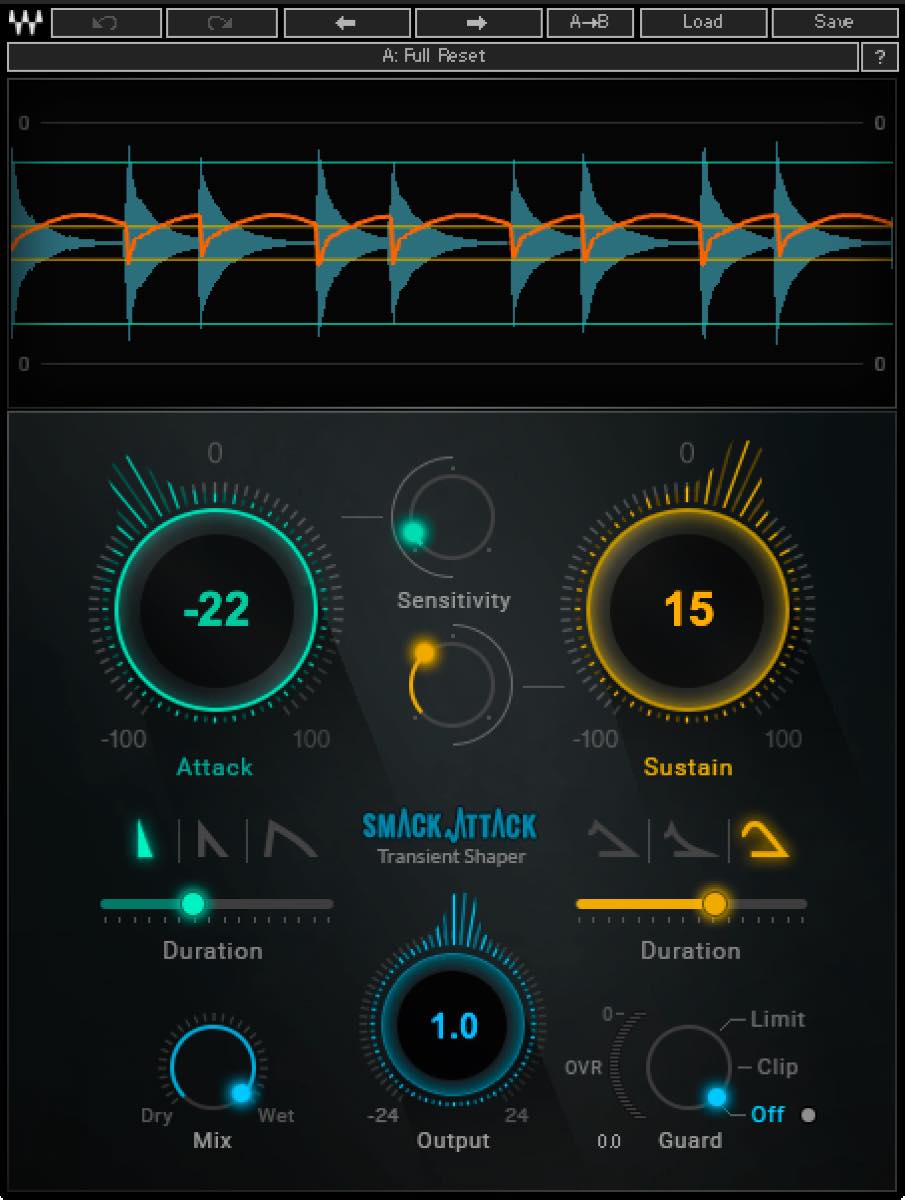 ミックスが上手くなるTIPS 「Waves Smack Attack」による奥行きのコントロール