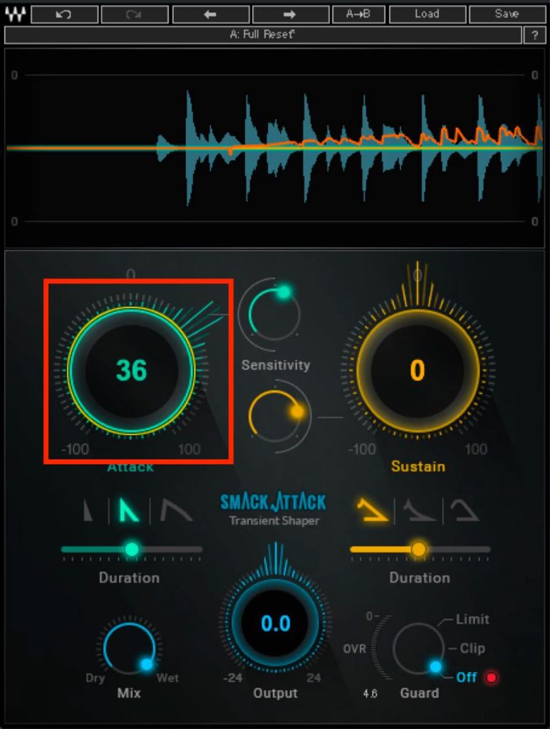 ミックスが上手くなるTIPS 「Waves Smack Attack」による奥行きのコントロール
