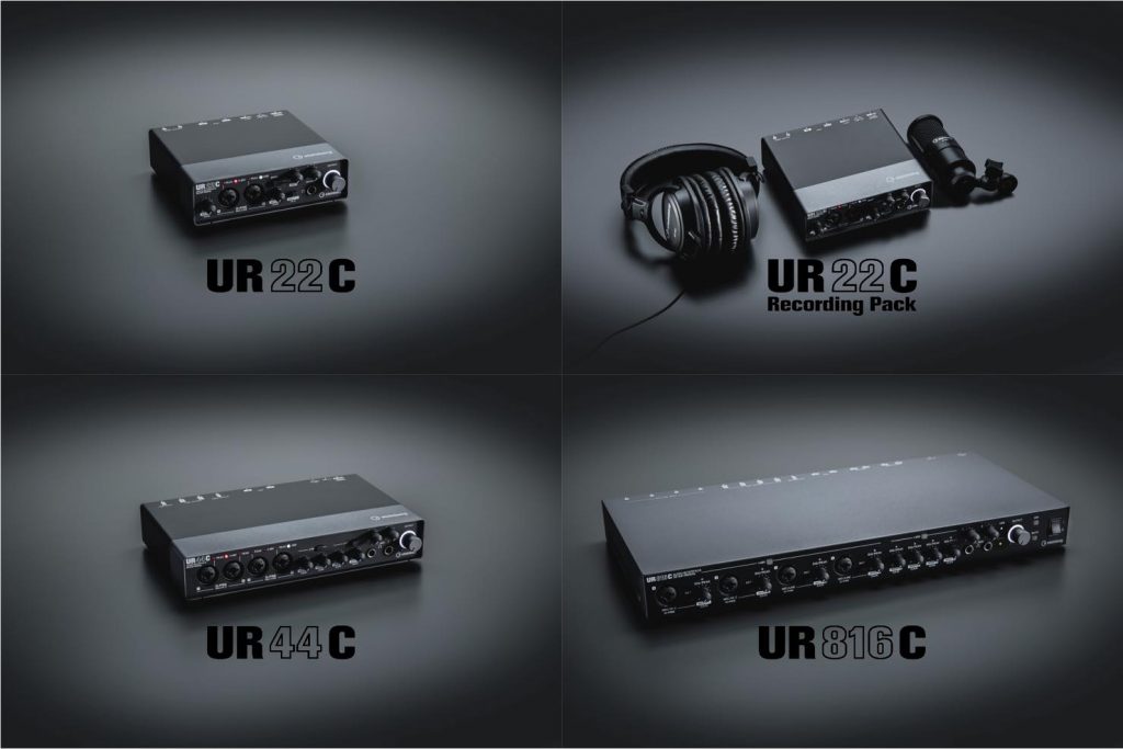 Steinberg オーディオインターフェース「UR-Cシリーズ」発売記念！直撃インタビュー