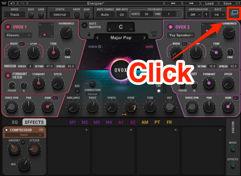 Waves OVoxの使い方 禁断のボイスエフェクトでYouTubeジングルを作成する