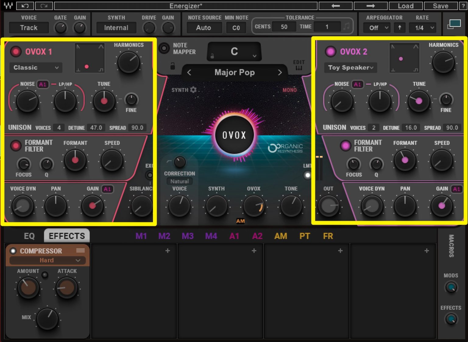 Waves OVoxの使い方 禁断のボイスエフェクトでYouTubeジングルを作成する