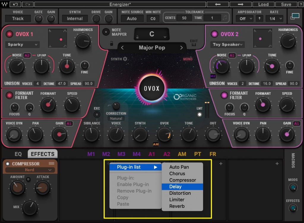 Waves OVoxの使い方 禁断のボイスエフェクトでYouTubeジングルを作成する
