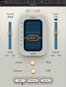 DTM上達「コンプレッサー編」Waves製品6種の機能比較と使い分け