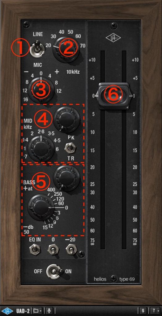 【UADプラグイン特集】伝説的コンソールを忠実に再現 Helios Type 69 Preamp & EQ Collection