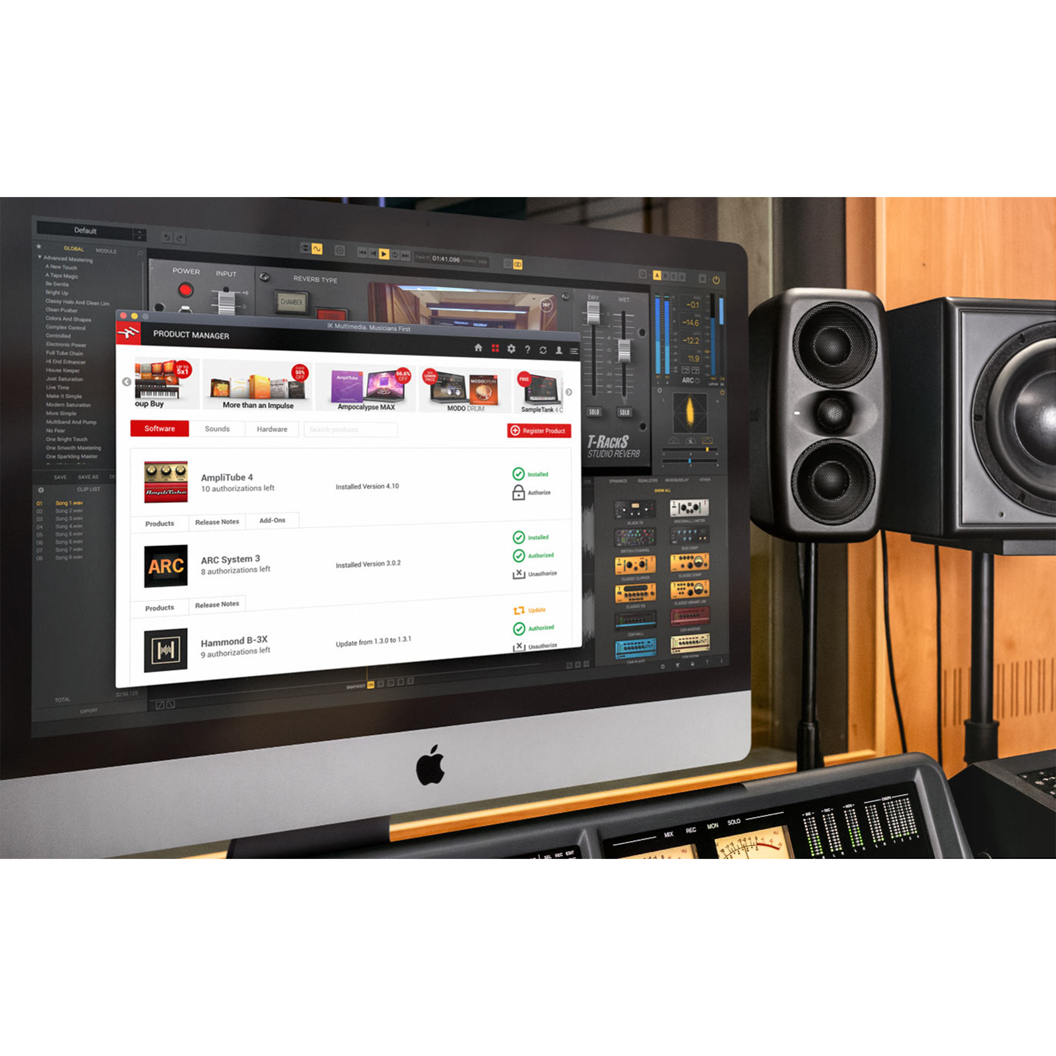 IK Multimedia 社の製品をパソコンで一括管理できる「IK Product Manager」がリリース！