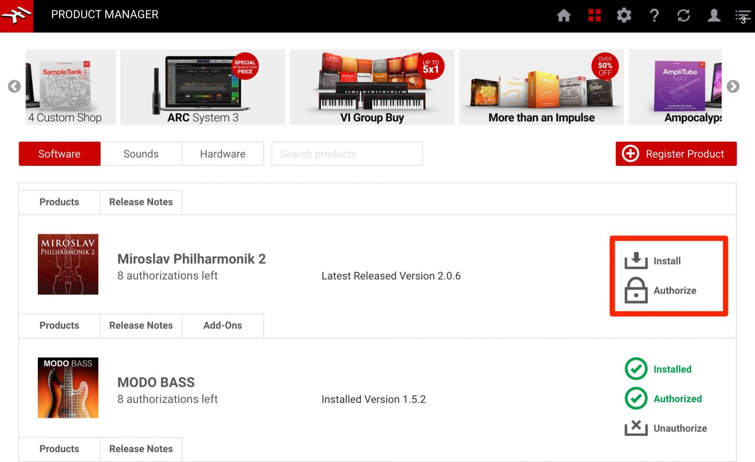 IK Multimedia 社の製品をパソコンで一括管理できる「IK Product Manager」がリリース！