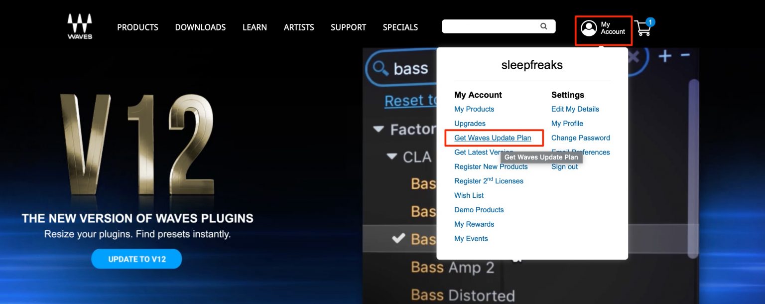 Waves V12 新機能〜アップグレードの流れを解説