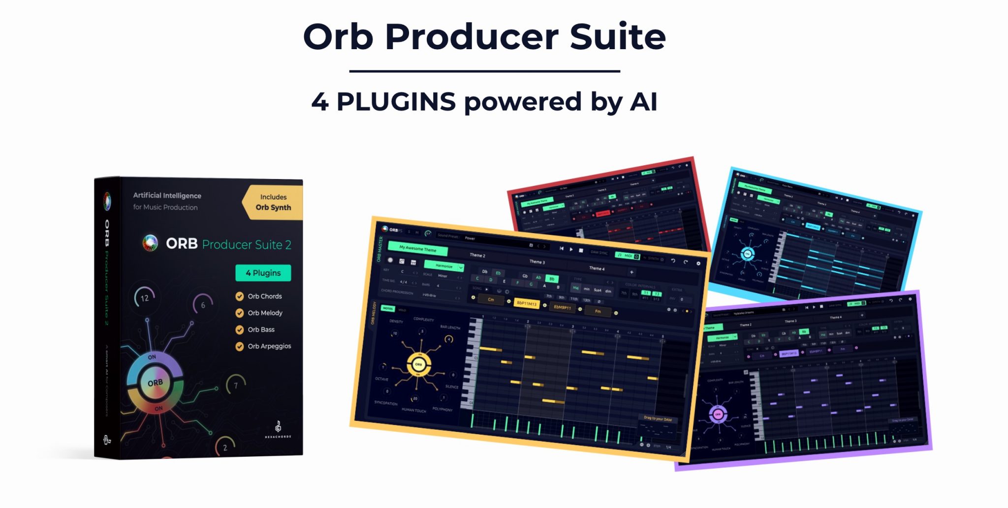 【AI作曲】Orb Producer Suite 2.0 新機能・使い方