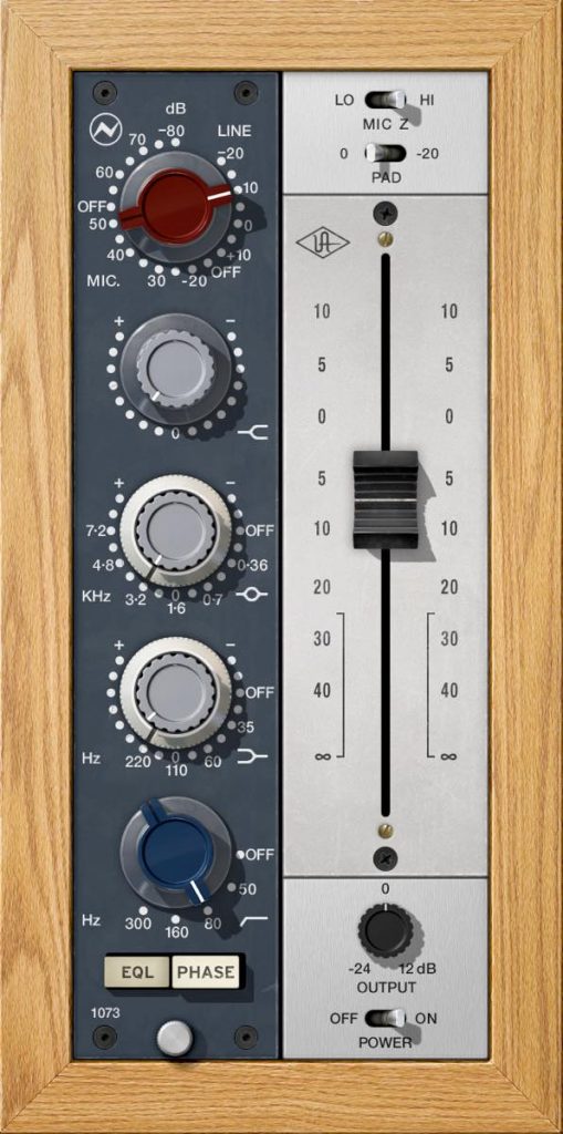 【UADプラグイン特集】ヴィンテージ機材の王様 Neve 1073 Preamp & EQ Collection