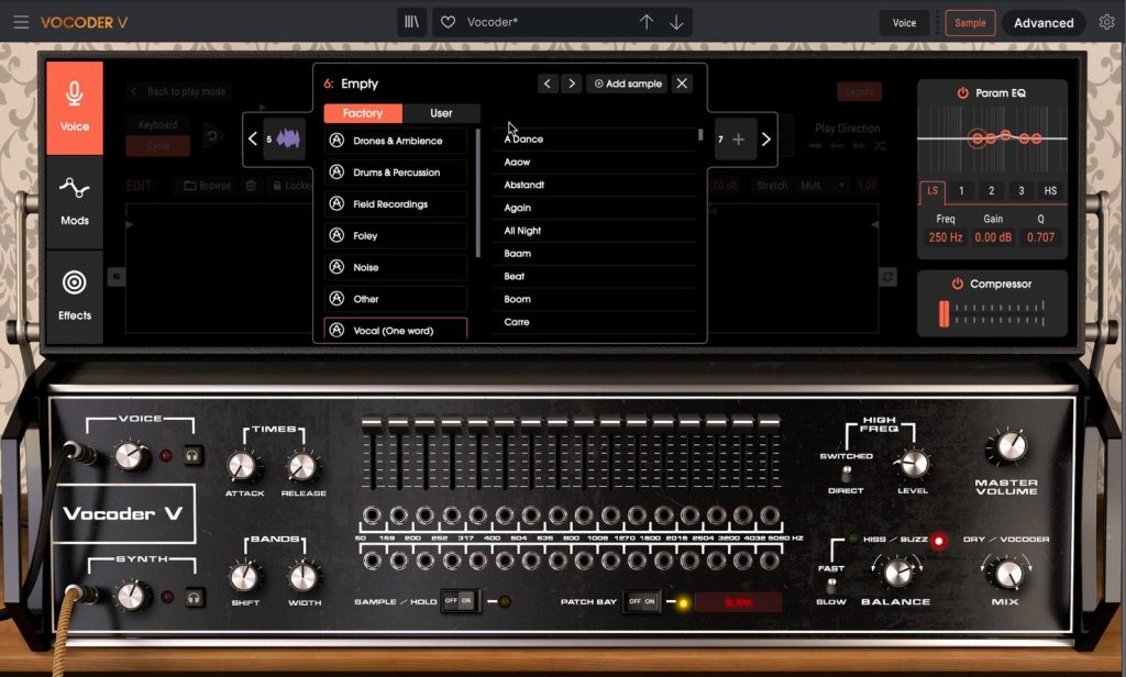 Arturia「V Collection 8」新たに追加された製品と目玉音源「Vocoder V」