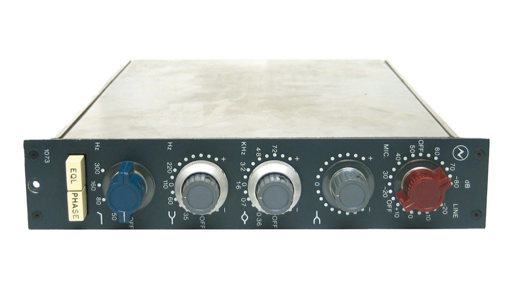 【UADプラグイン特集】ヴィンテージ機材の王様 Neve 1073 Preamp & EQ Collection