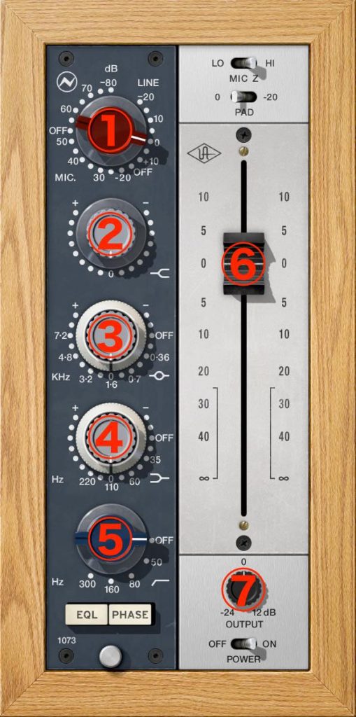 【UADプラグイン特集】ヴィンテージ機材の王様 Neve 1073 Preamp & EQ Collection
