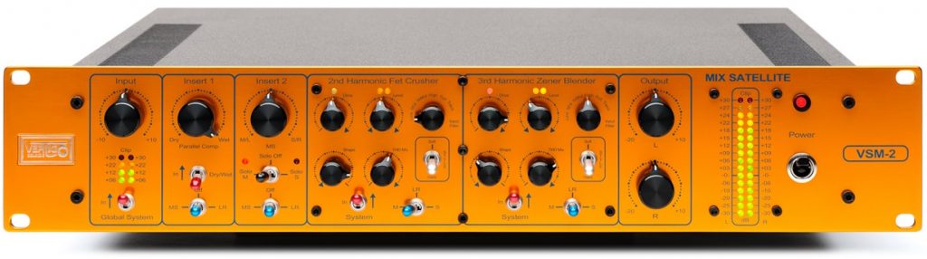 【UADプラグイン特集】倍音でミックス/マスタリングを彩る名機 UAD Vertigo Sound VSM-3