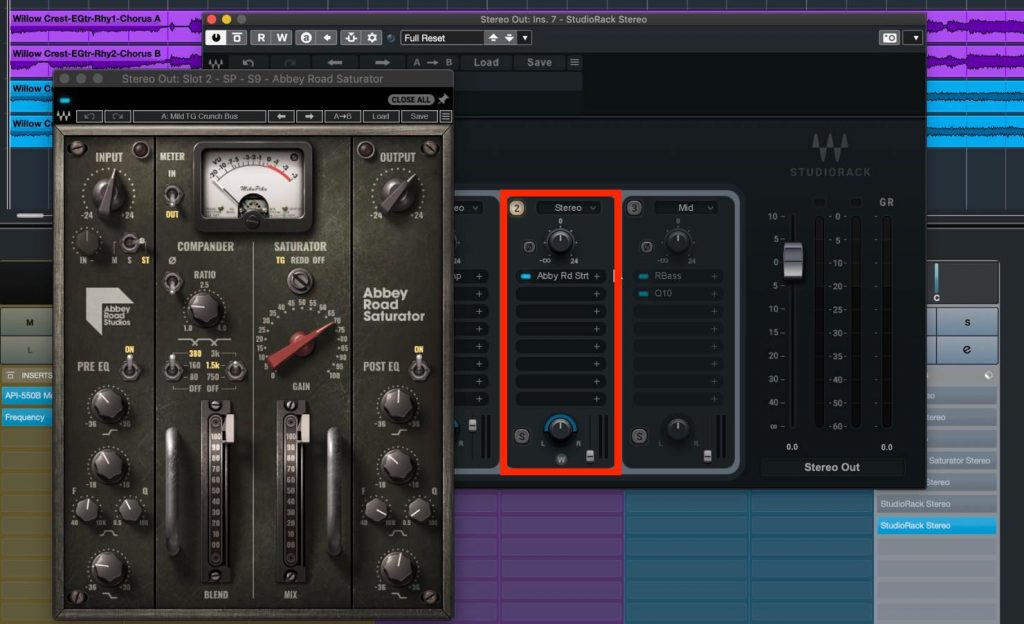 無料で便利な「Waves StudioRack」で革新的なプラグインチェーンの可能性を探る