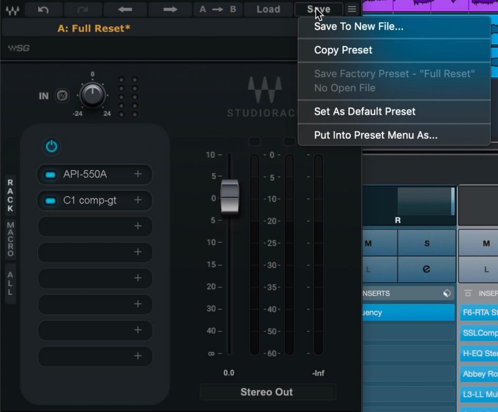 無料で便利な「Waves StudioRack」で革新的なプラグインチェーンの可能性を探る